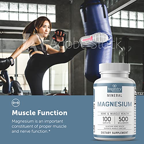 support muscle recovery with magnesium