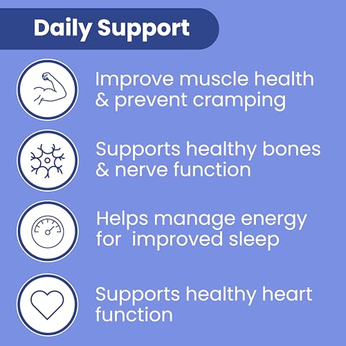 support muscle recovery with magnesium