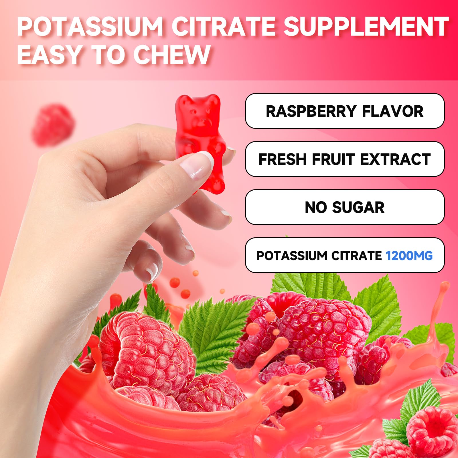 support muscle recovery with potassium