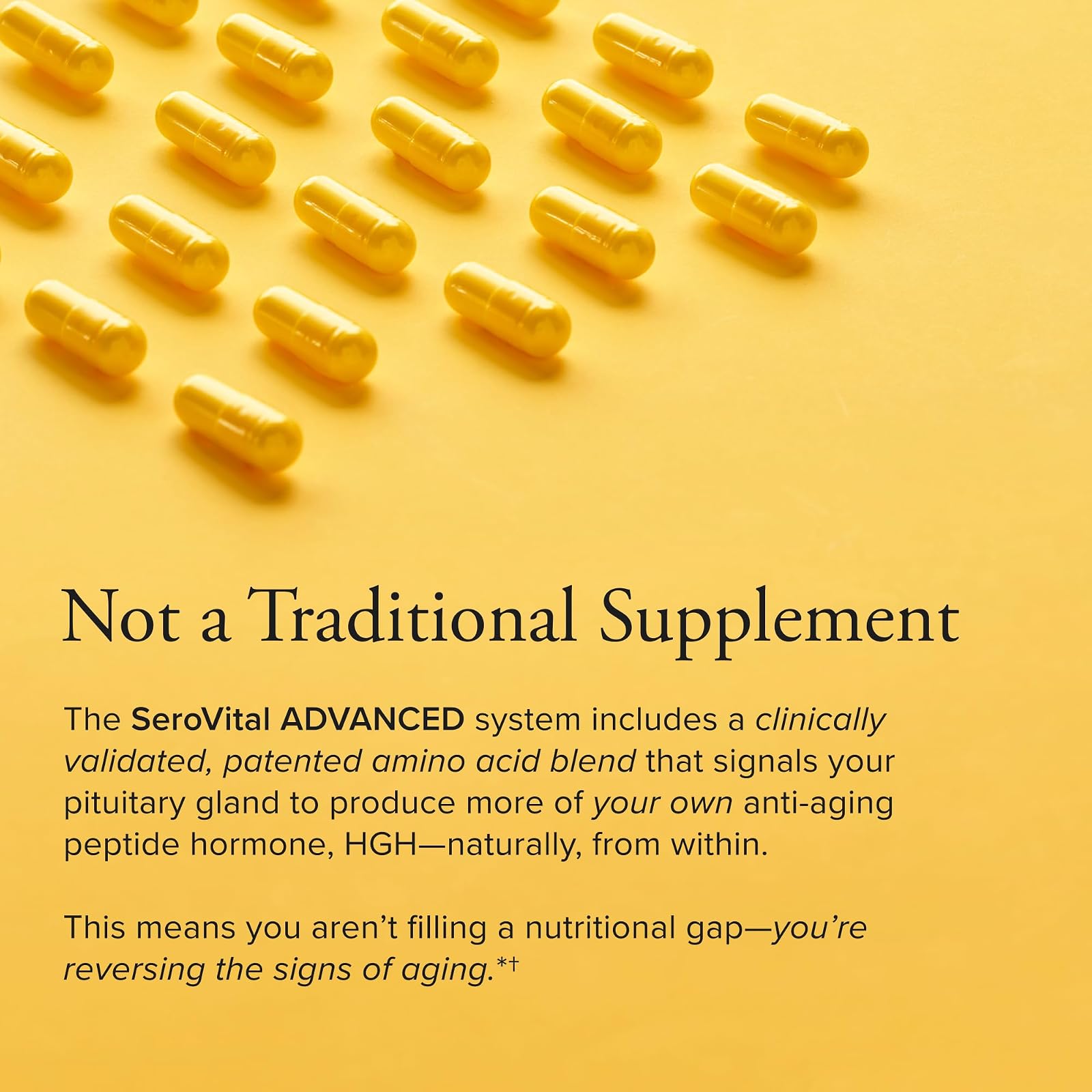 support muscle recovery with Serovital