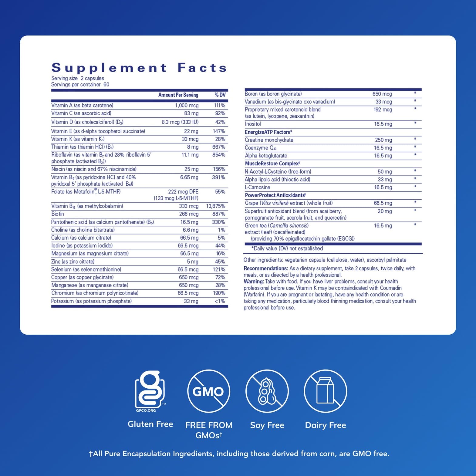support muscle recovery with supplements
