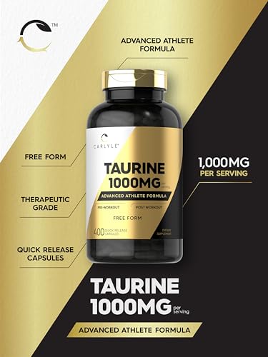 Support muscle recovery with taurine