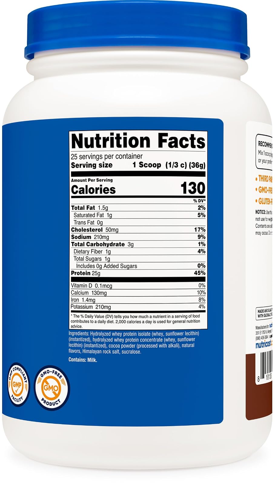 support muscle recovery with whey protein