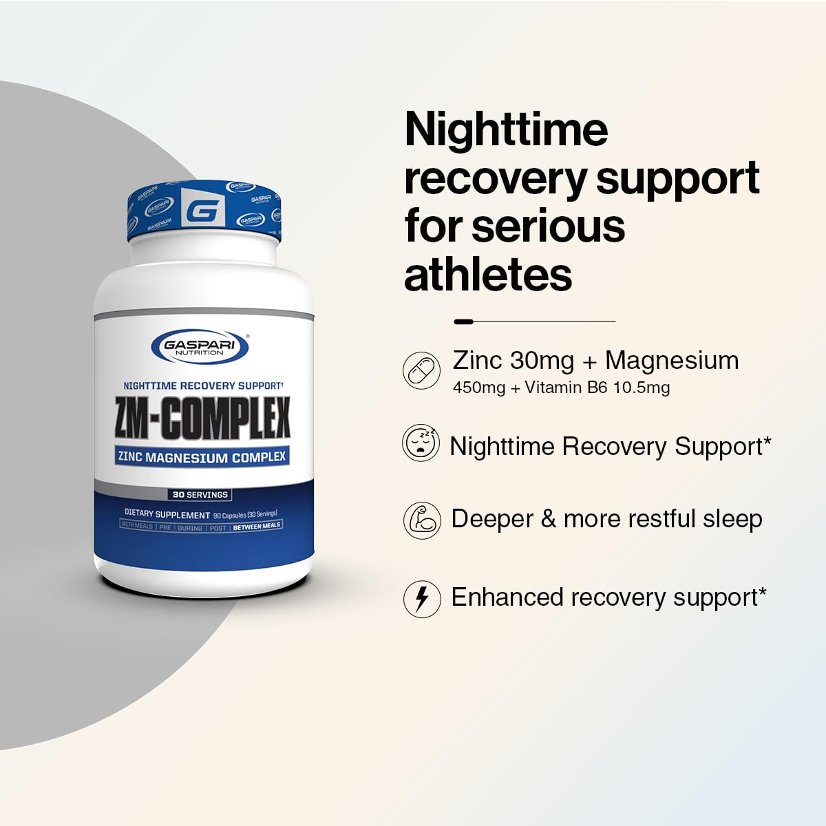 Support muscle recovery with ZM-Complex