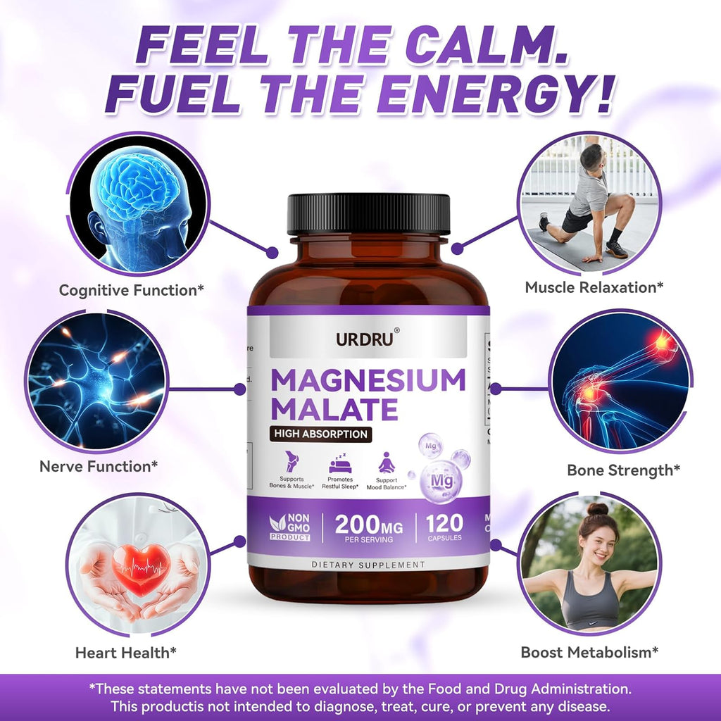 support muscle relaxation magnesium
