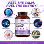 support muscle relaxation magnesium