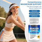 support muscle relaxation with magnesium