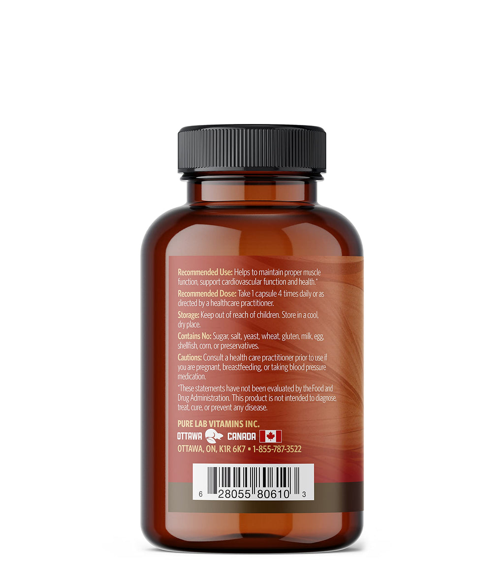 support muscle relaxation with magnesium