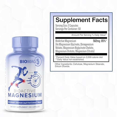 support muscle relaxation with magnesium