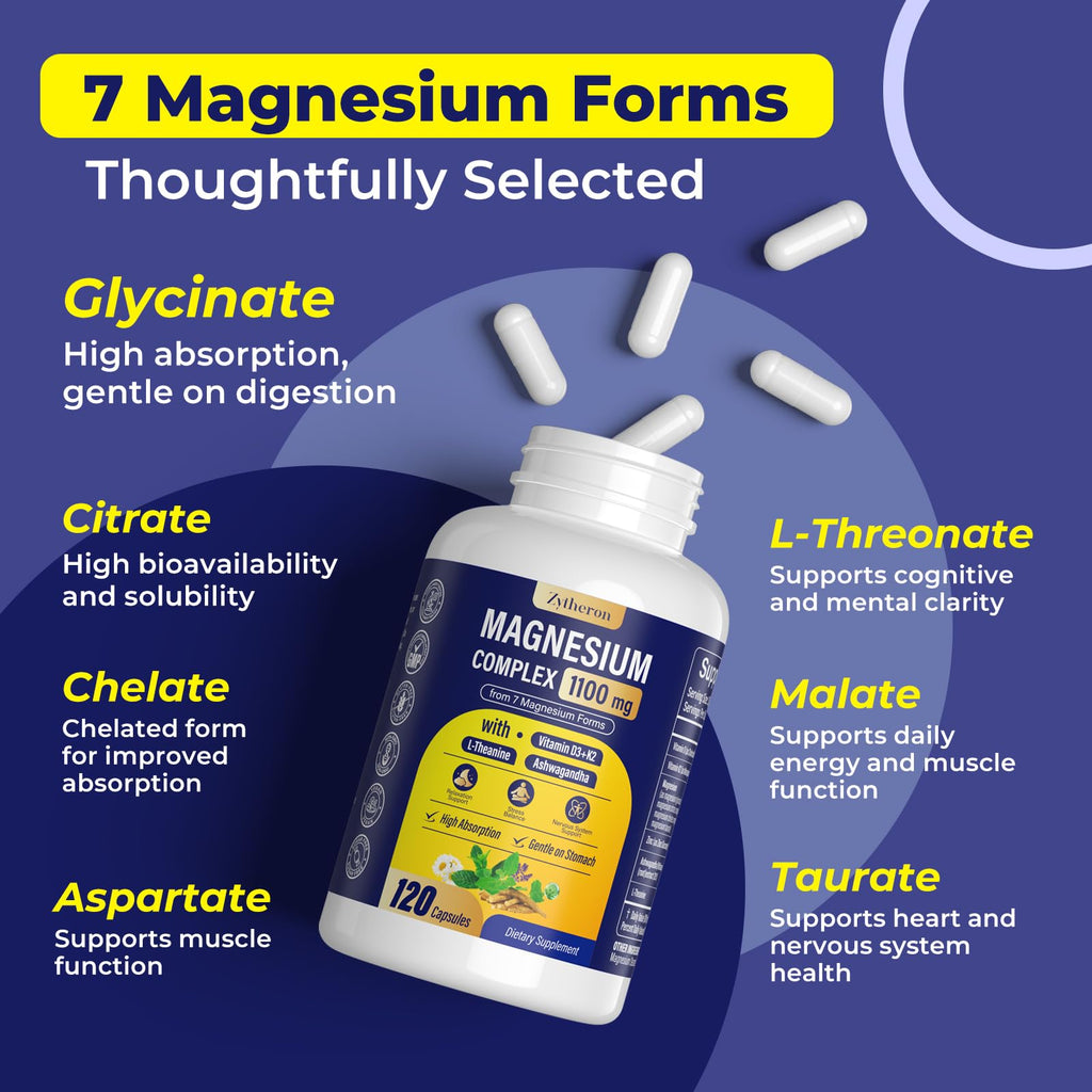 support muscle relaxation with magnesium