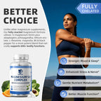 support muscle relaxation with magnesium