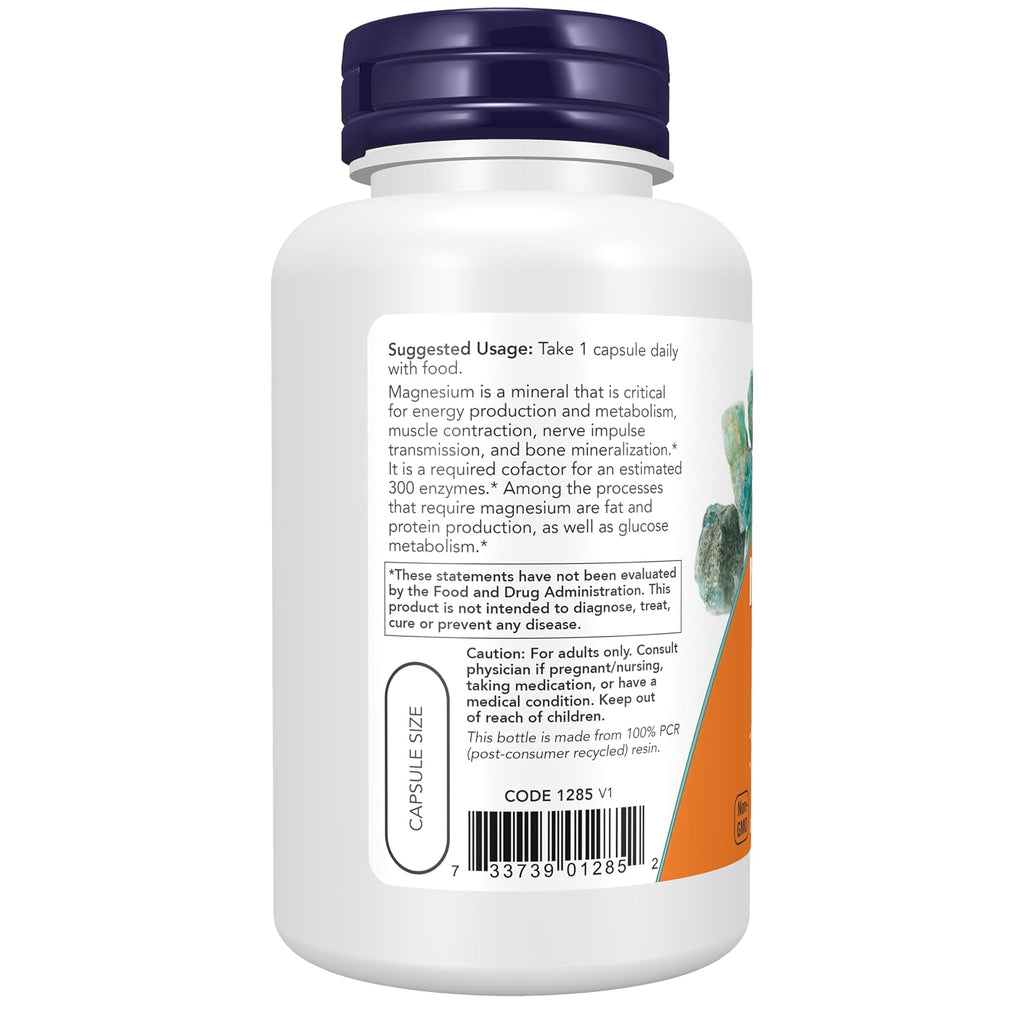 support muscle relaxation with magnesium