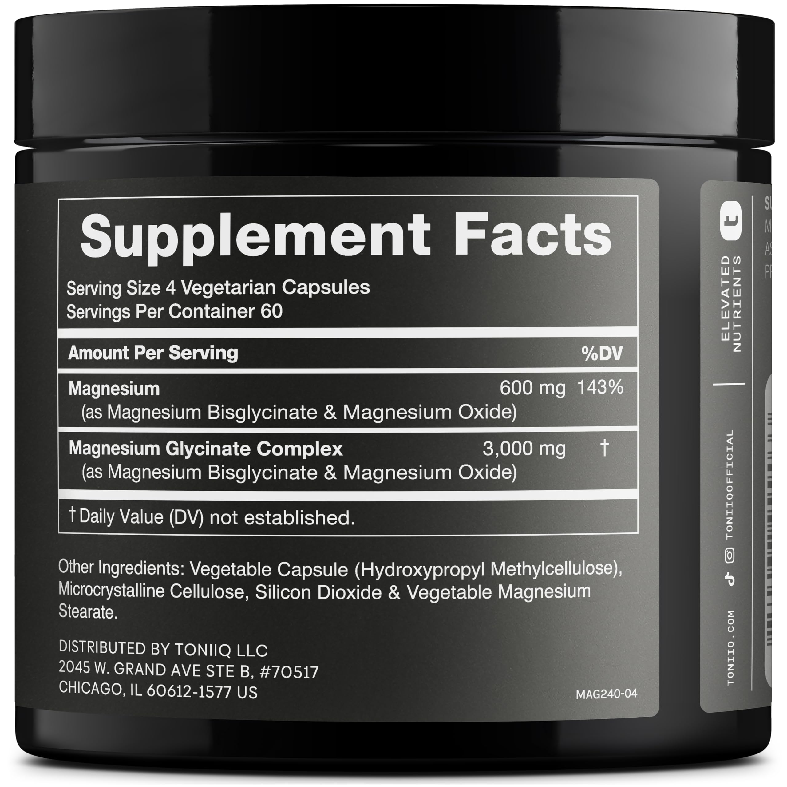 support muscle relaxation with magnesium
