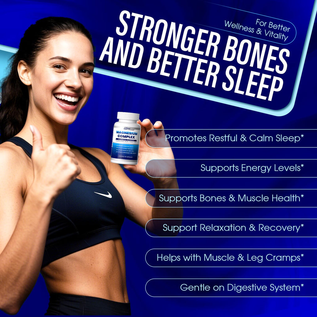 support muscle relaxation with magnesium