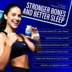 support muscle relaxation with magnesium