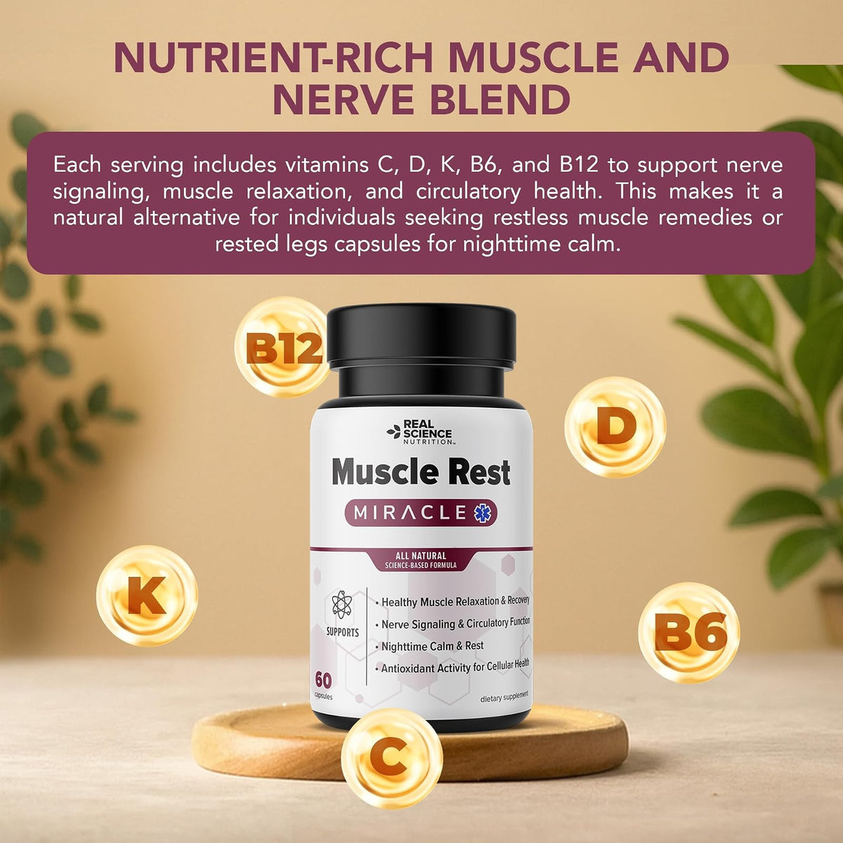 support muscle repair after exercise