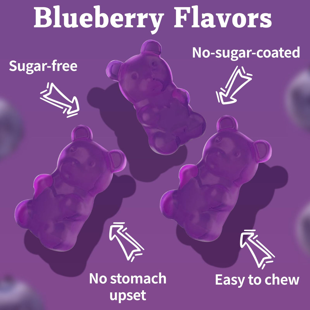 support muscles with calcium gummies