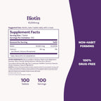 support nail growth with biotin