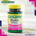 Support nail strength with Biotin softgels