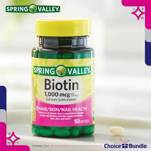 Support nail strength with Biotin softgels