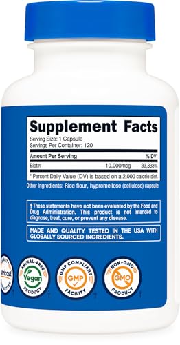 support nail strength with biotin