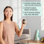 support nail strength with biotin