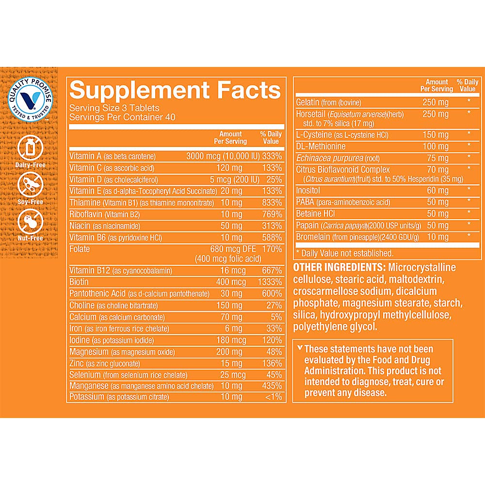 Support nail strength with biotin