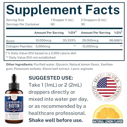support nail strength with biotin