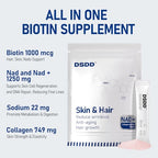 support nail strength with biotin
