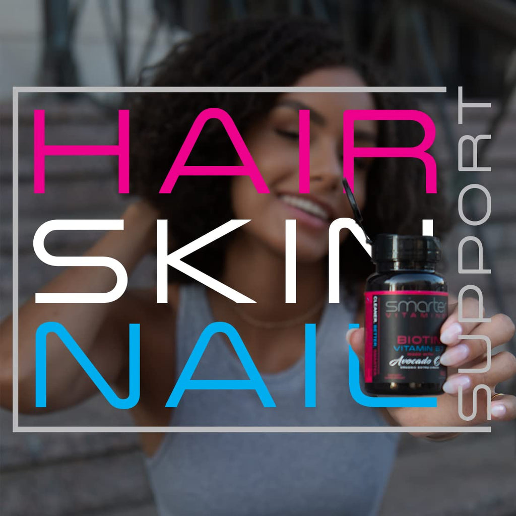 Support nail strength with biotin