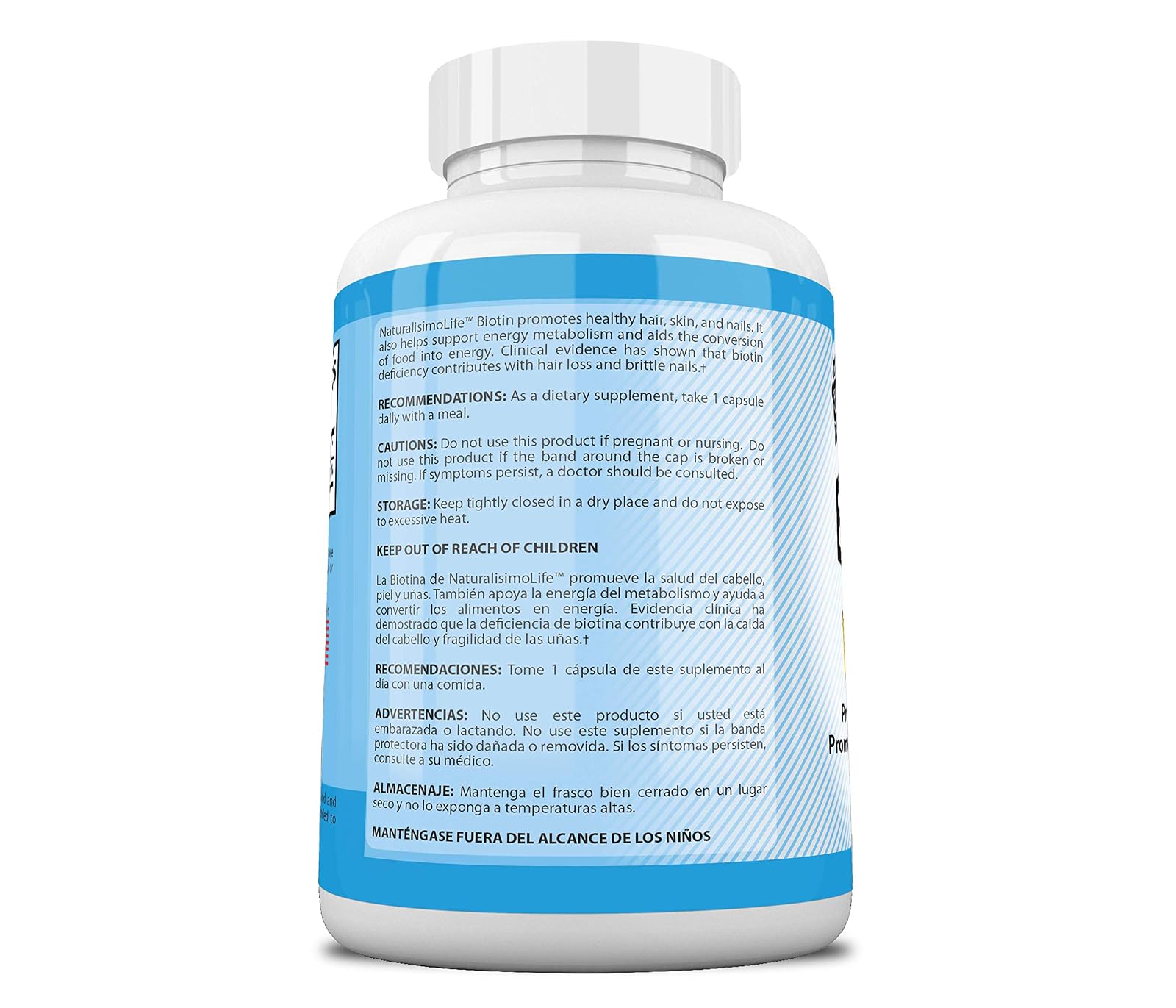 support nail strength with biotin