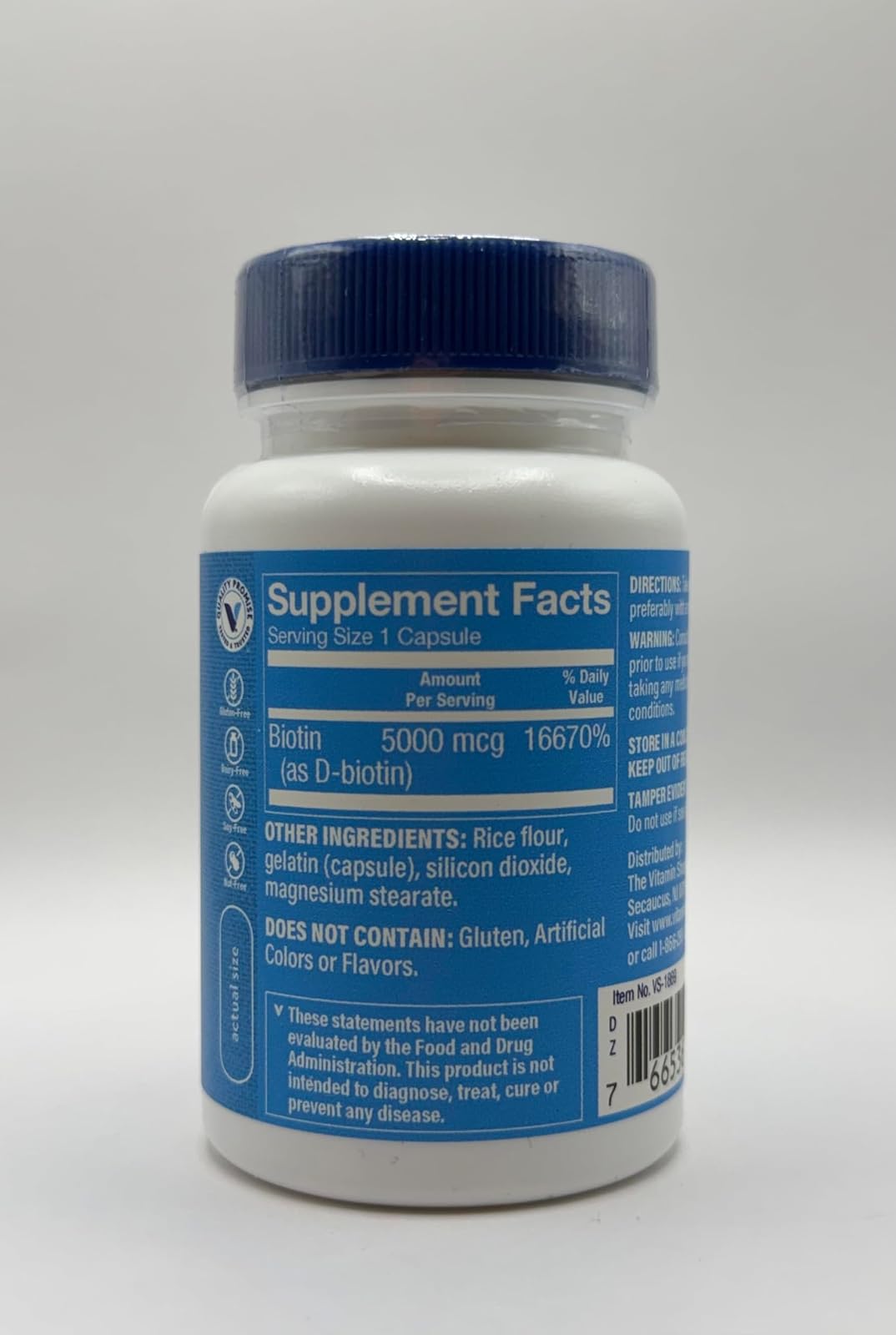 support nail strength with biotin