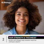 support nail strength with biotin