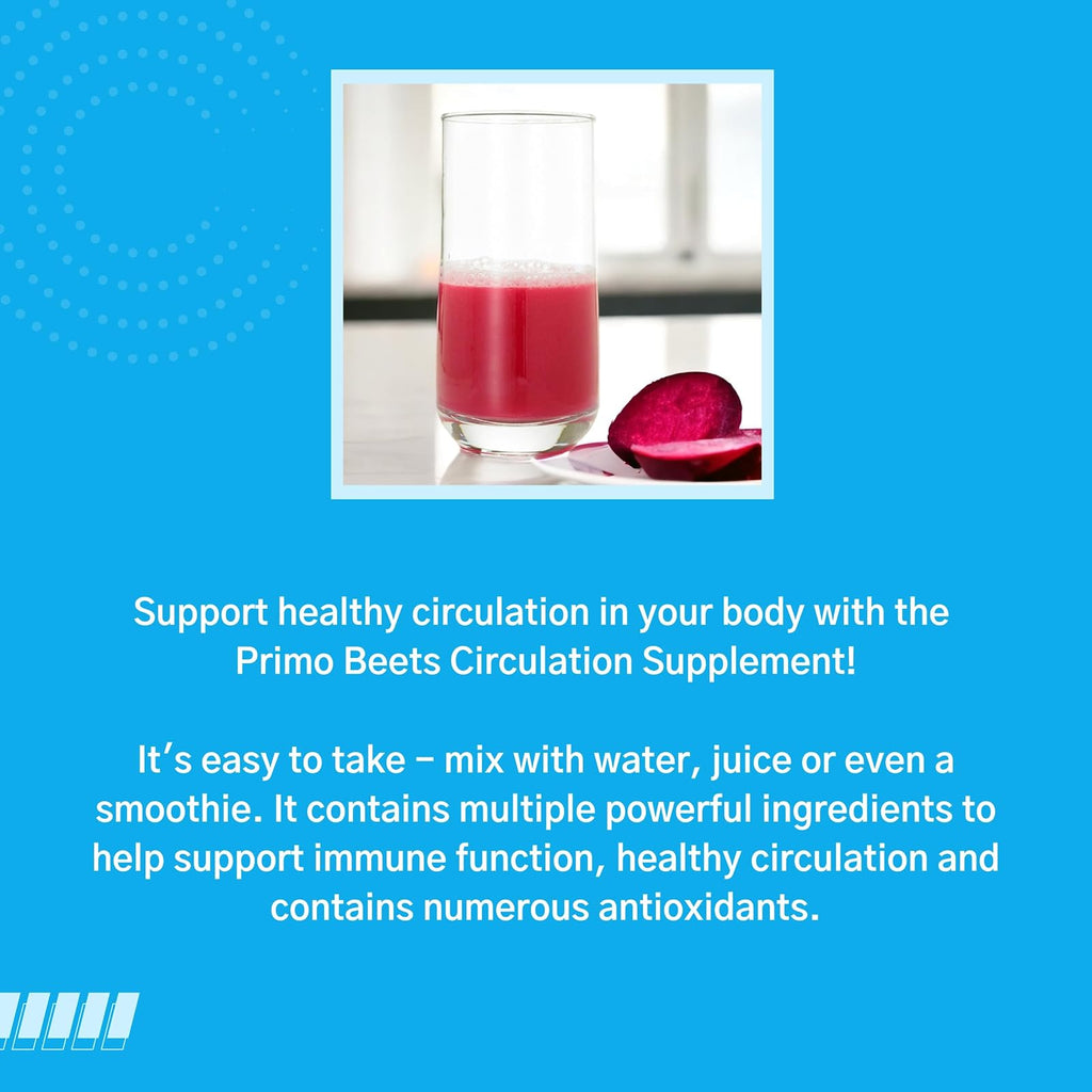 Support nails with beet powder