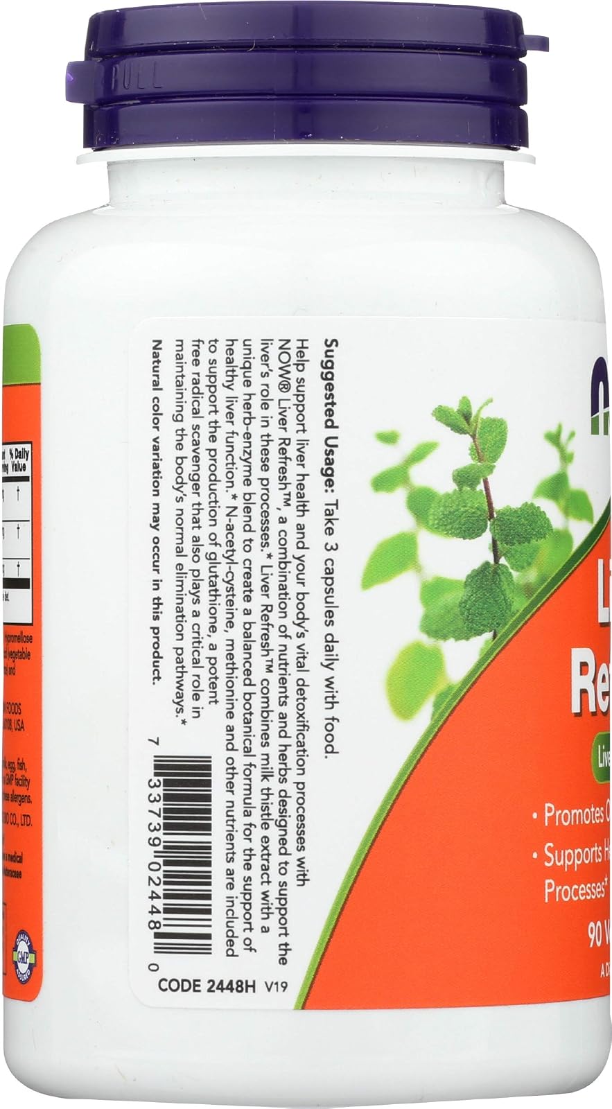 support nails with Liver Refresh