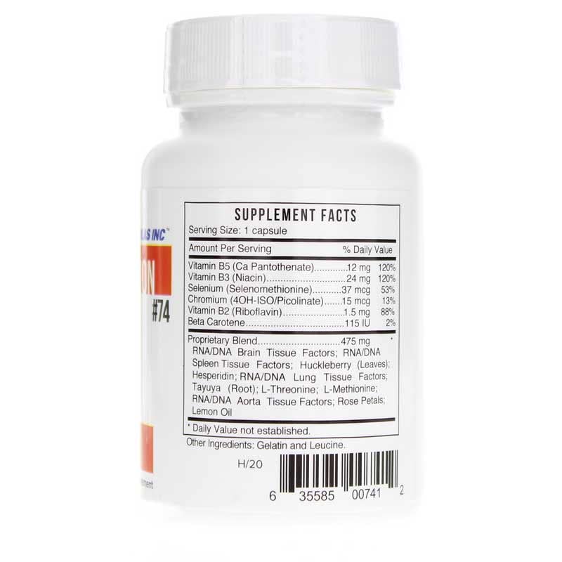 Support nerve function with capsules