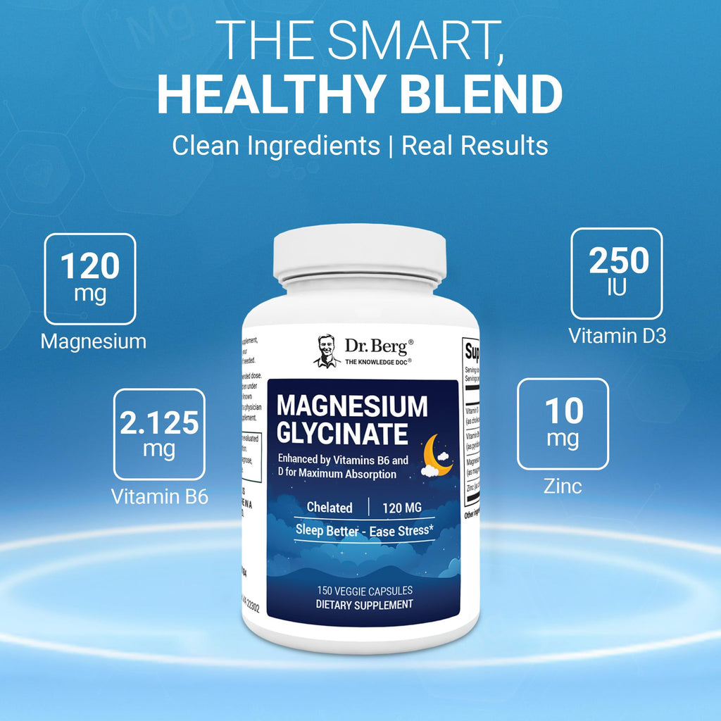 support nerve function with magnesium