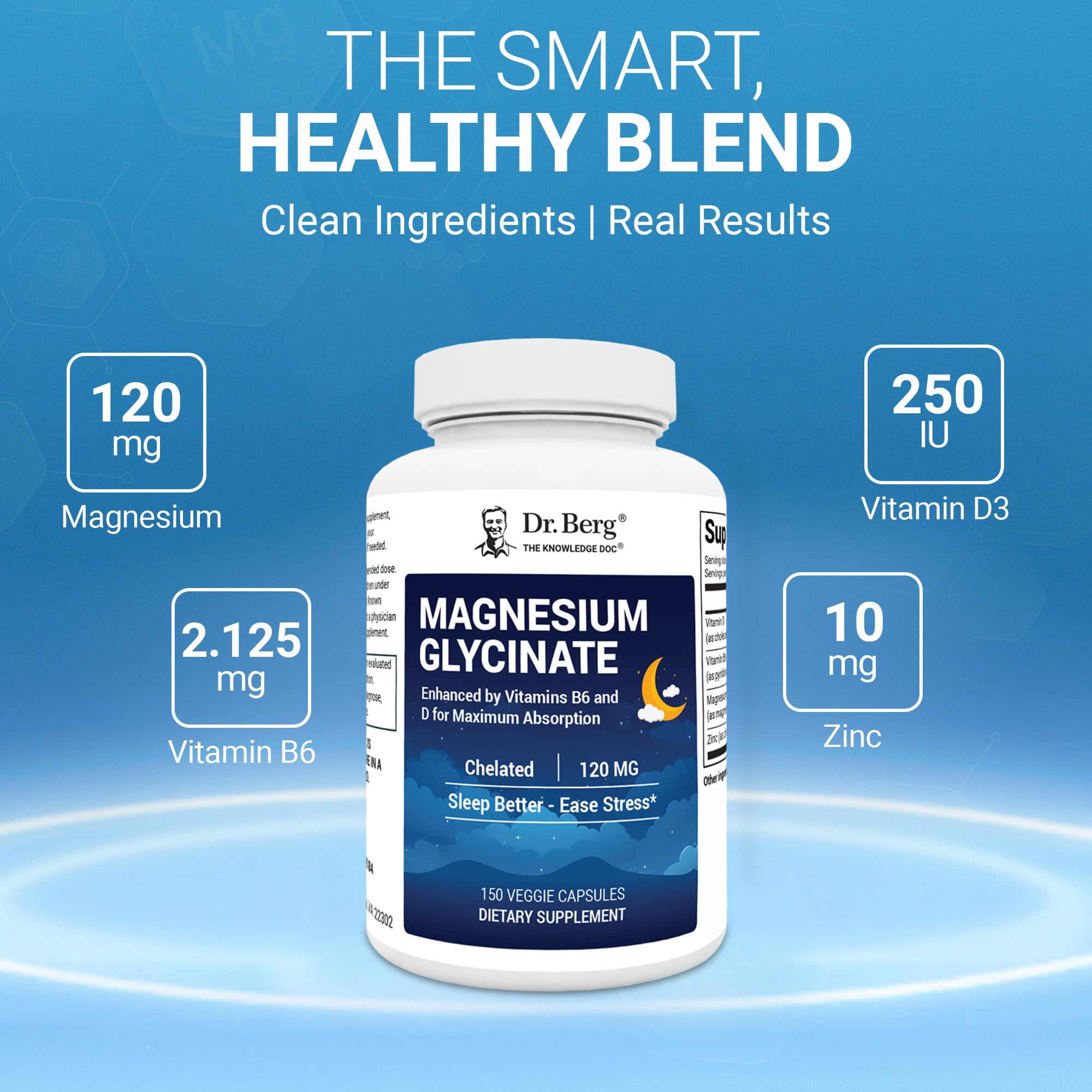 support nerve function with magnesium