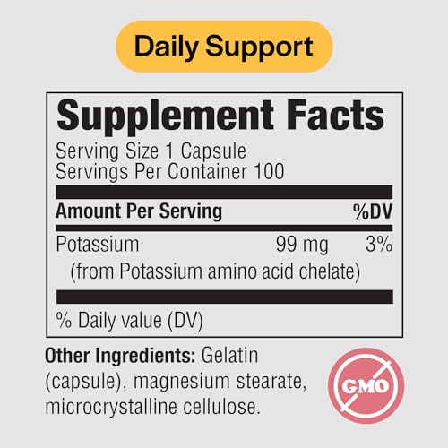 support nerve function with potassium