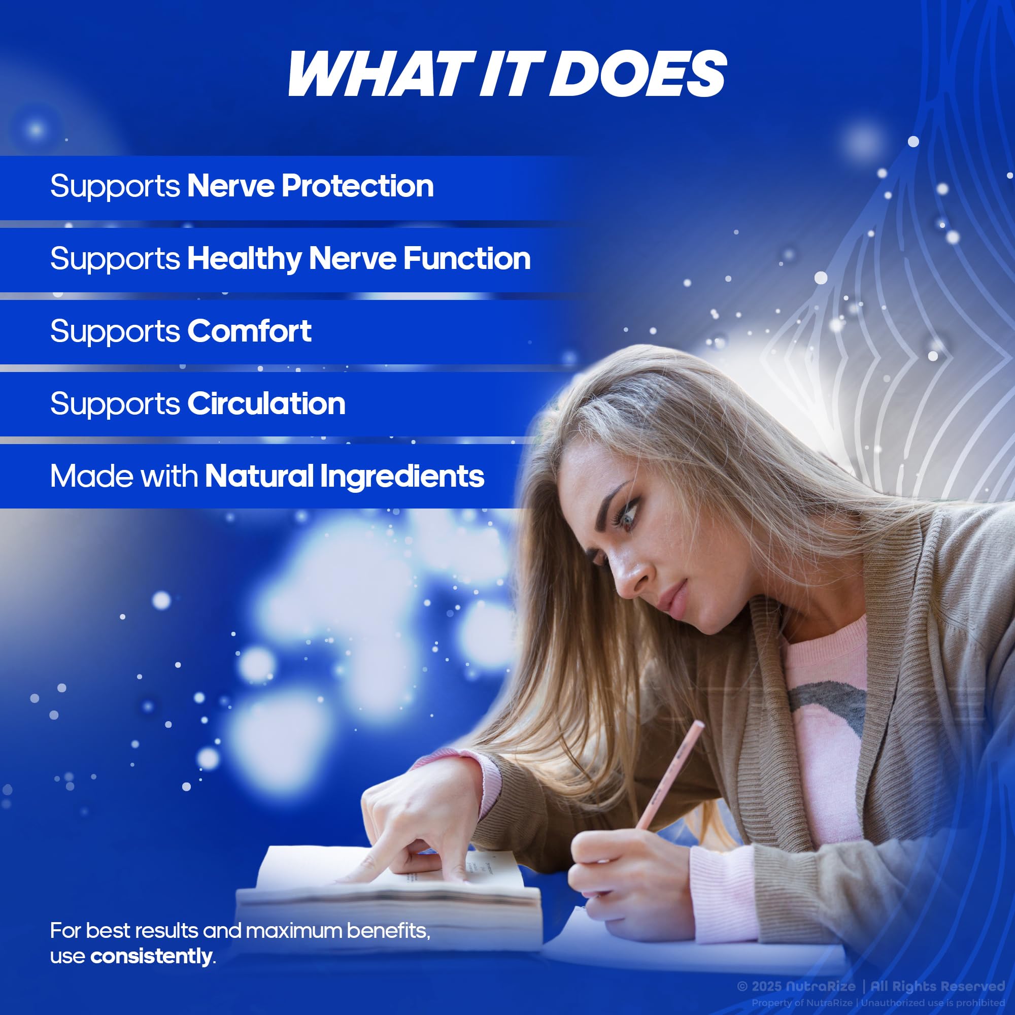 support nerve function with supplements