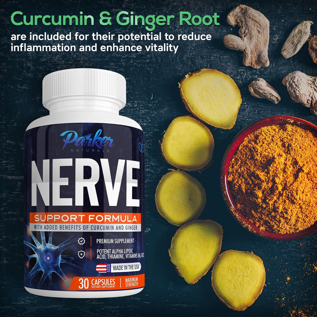 support nerve health alpha lipoic acid
