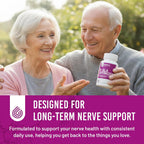 support nerve health with alpha lipoic acid