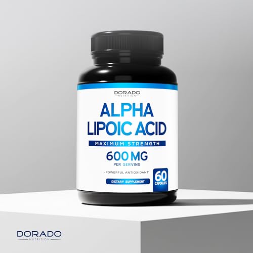 Support nerve health with Alpha Lipoic Acid