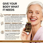 support nerve health with B12