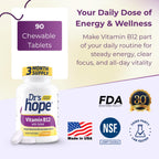 Support nerve health with B12