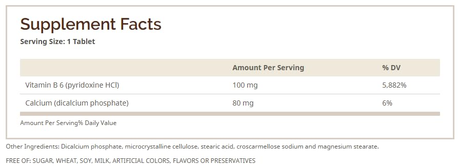 Support nerve health with B6