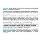 support nerve health with benfotiamine