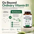 support nerve health with benfotiamine