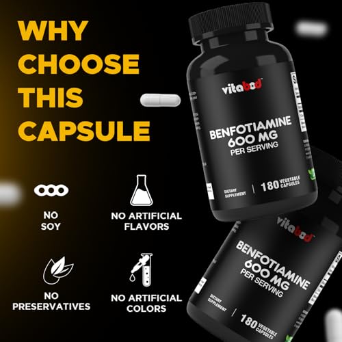 support nerve health with benfotiamine