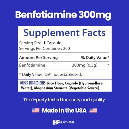 Support nerve health with Benfotiamine